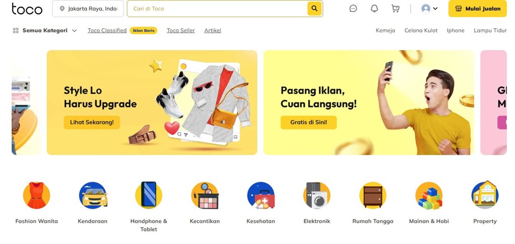 Toco.id: Angin Segar atau Sekadar Janji Manis di Dunia E-Commerce ...