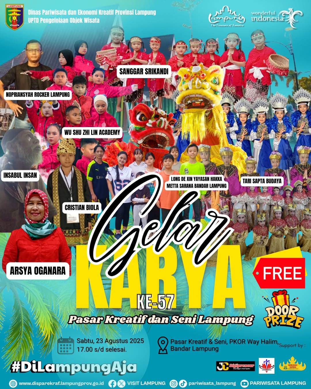 Pembacaan Puisi “Merdeka!” Akan Meriahkan Gelar Karya Paksi HUT RI Ke ...