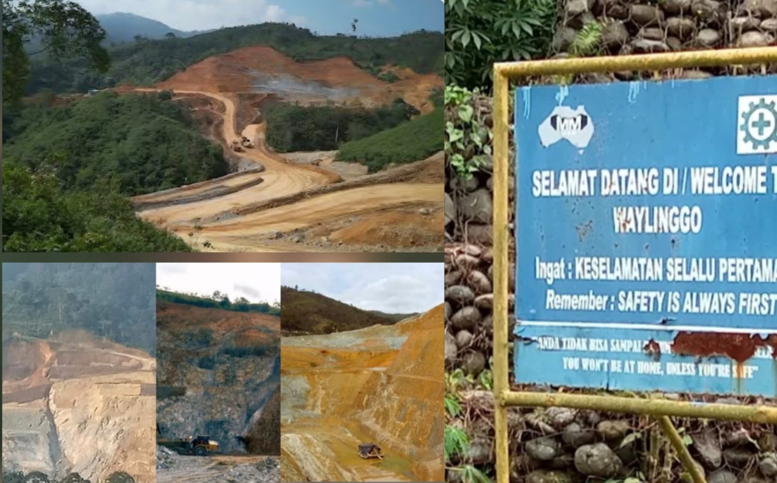Dinilai Kangkangi Aturan, Pemerintah Didesak Stop Operasi Tambang PT Natarang Mining Way Lingo ...