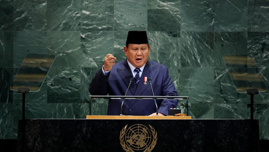 Pidato Presiden Prabowo di Sidang PBB, in Pidatonya | Sinar Lampung | Sinar Lampung