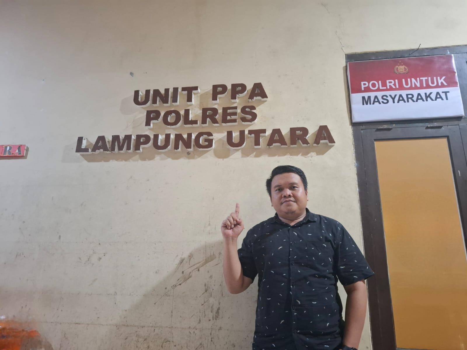 Kuasa Hukum Korban Desak Kejari Lampung Utara Tahan Tersangka KDRT ...