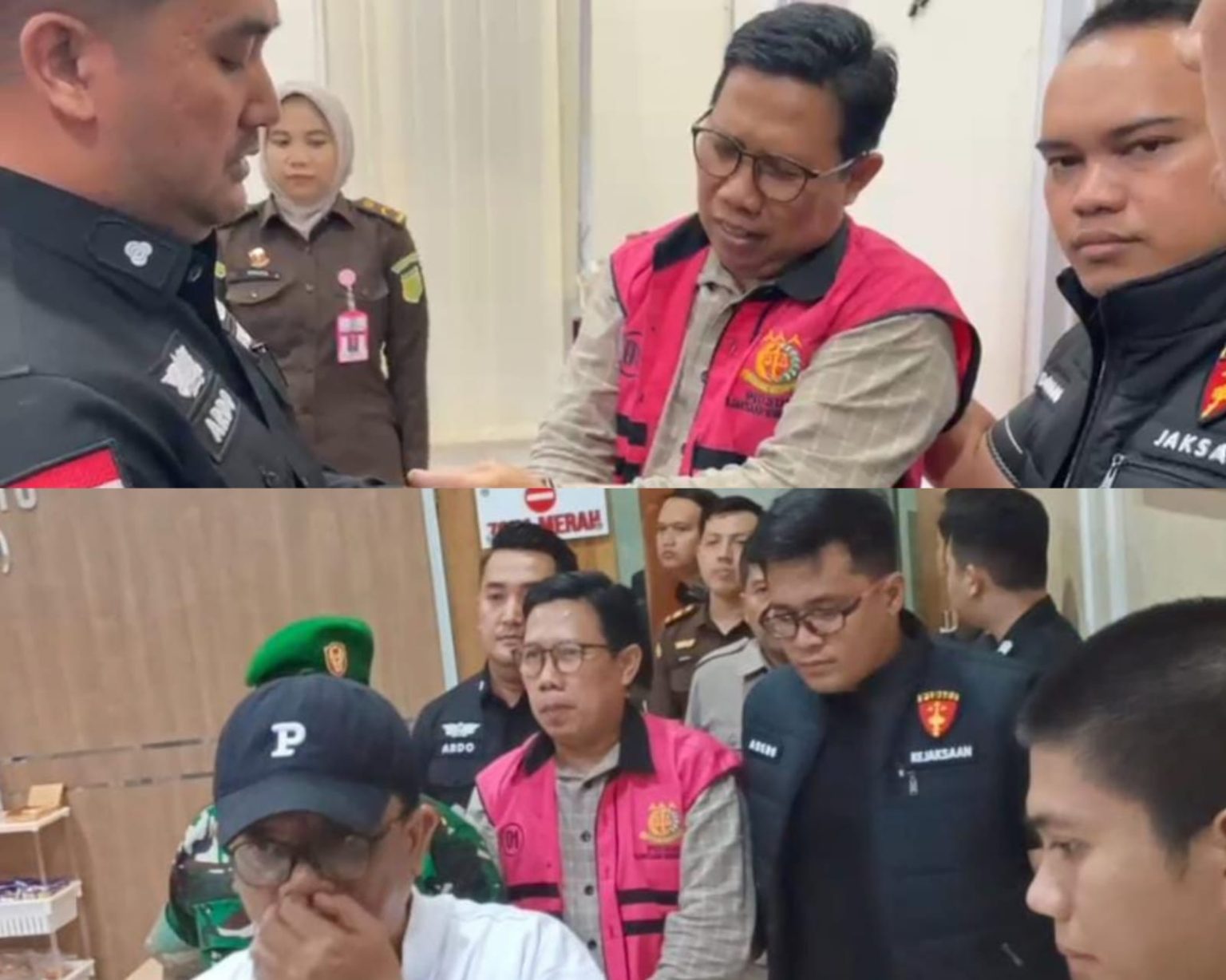 Belum Lama Bebas Menang Prapid Eks Kadis PUTR Metro Robby Kurniawan Saputra Kembali Ditahan ...