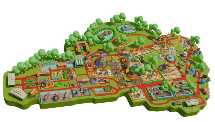 Virtual Tour Bazoga | Bandung Zoo Garden - Lihat Virtual