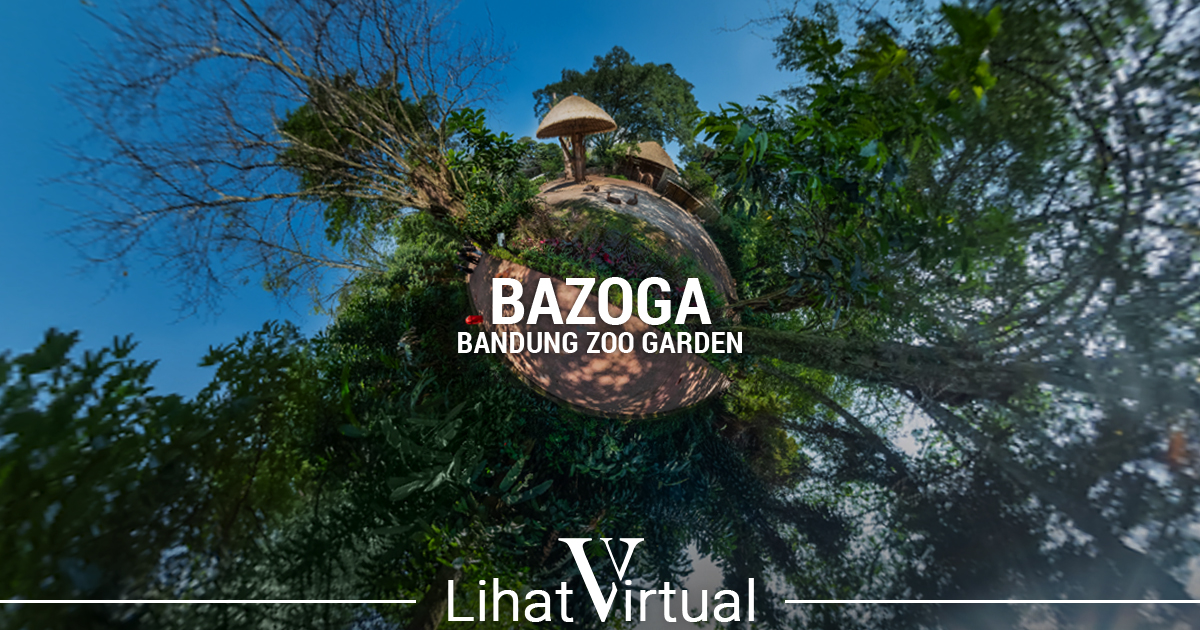 Virtual Tour Bazoga | Bandung Zoo Garden - Lihat Virtual