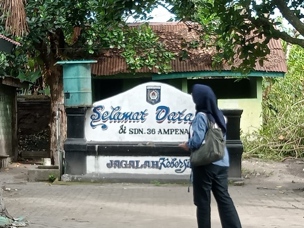 Banyak Pilihan Sekolah, SDN 36 Ampenan Baru Dapat Dua Siswa - INSIDELOMBOK
