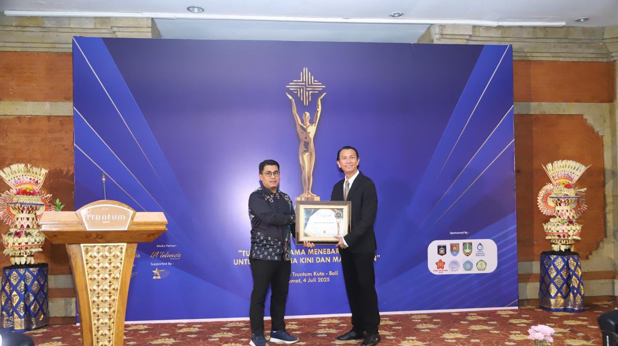 PDAM Kembali Raih BUMD AWARD 2025 di Bali - INSIDELOMBOK