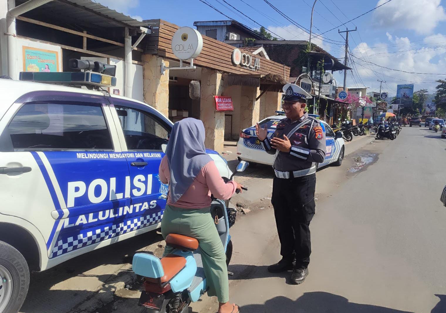 Polres Loteng Tindak Ratusan Pelanggar Lalin dalam Sepekan Operasi Patuh Rinjani - INSIDELOMBOK