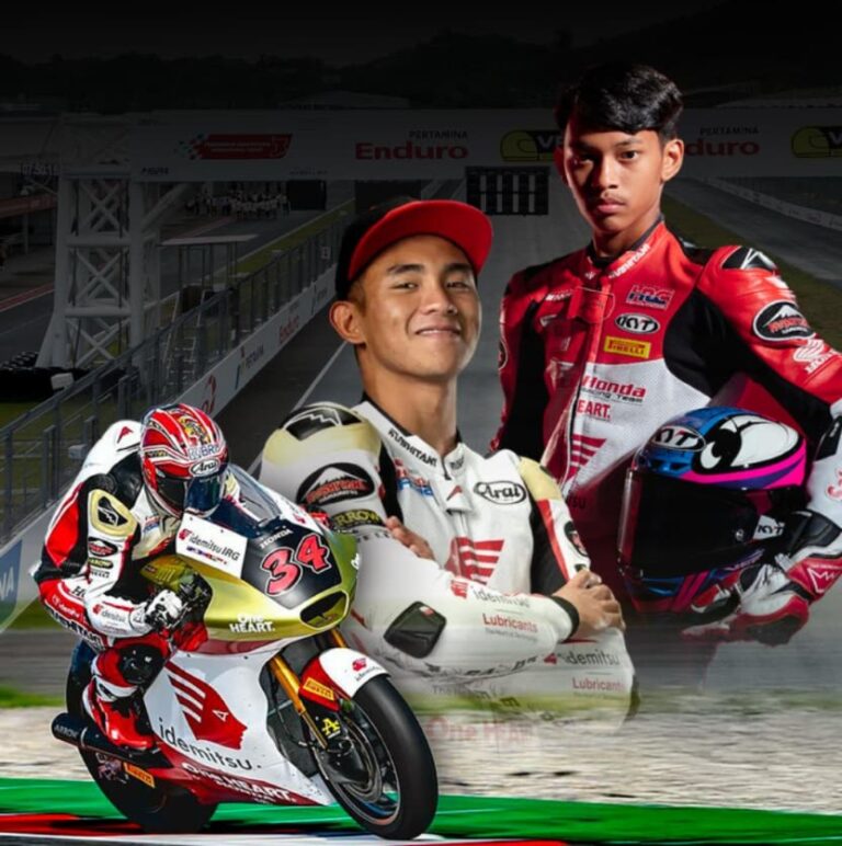 Dari Mandalika ke Panggung Dunia: Mario Aji dan Veda Ega Pratama Naik ...
