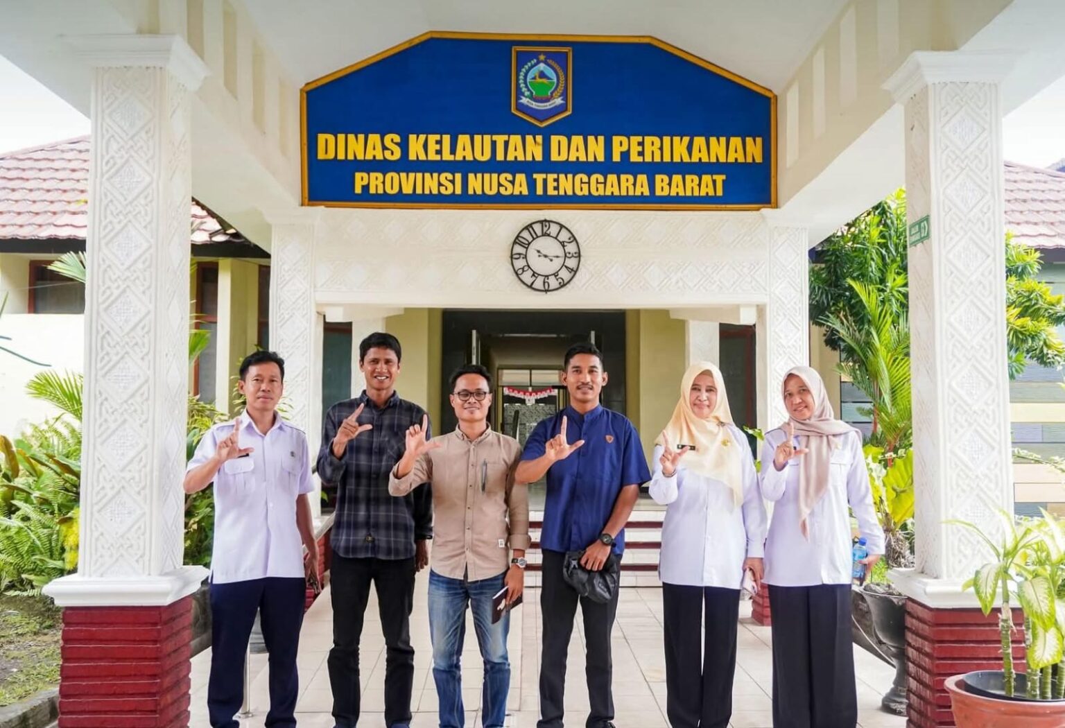 Dislutkan NTB dan HSN Perkuat Sinergi untuk Pembangunan Kelautan dan ...