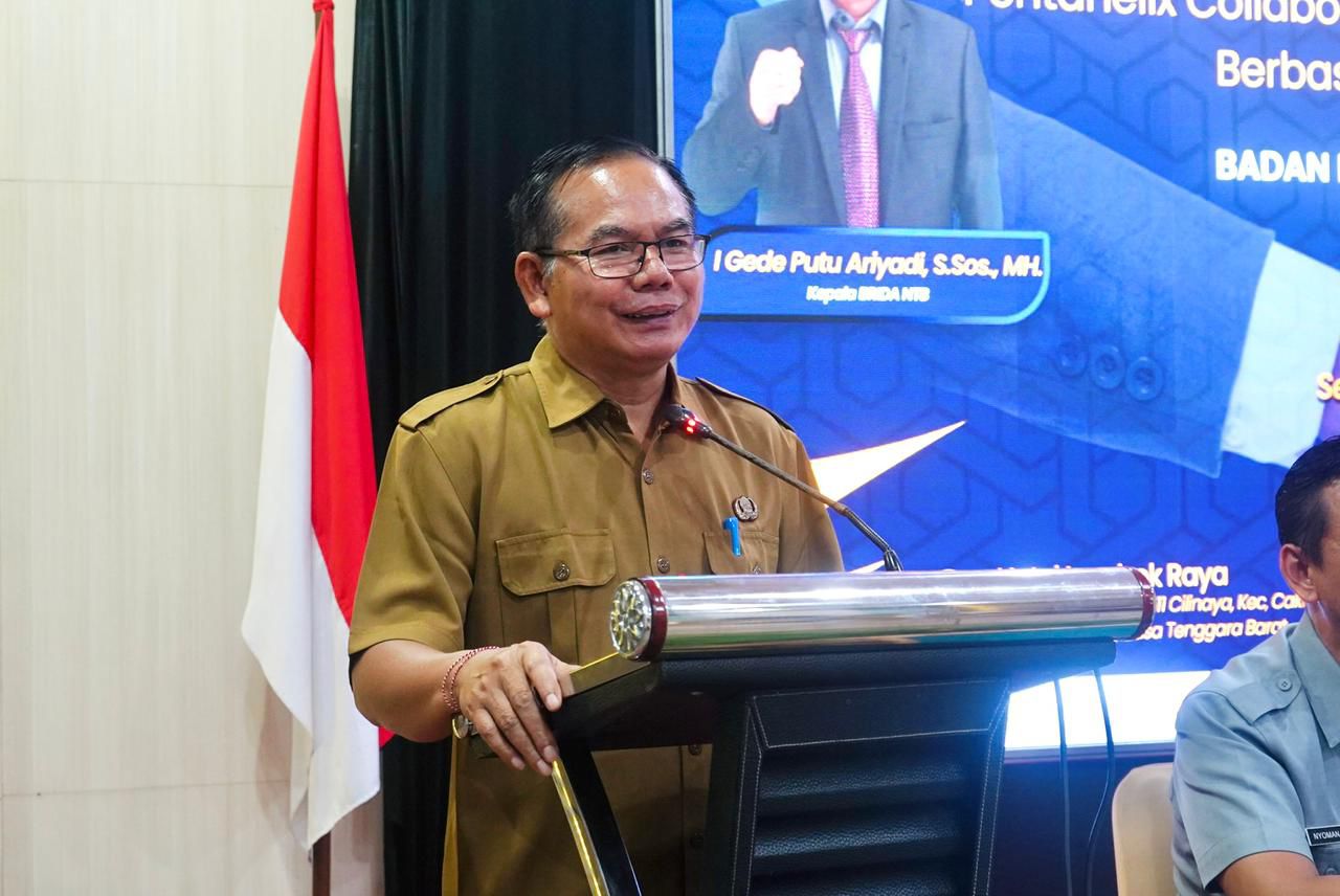 BRIDA NTB Dorong Kolaborasi Pentaheliks untuk Wujudkan Inovasi Daerah ...