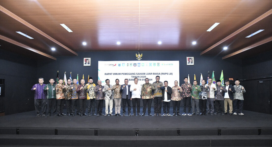 RUPS Luar Biasa Bank NTB Syariah Tetapkan Penguatan Modal dan Susunan Pengurus Baru - INSIDELOMBOK