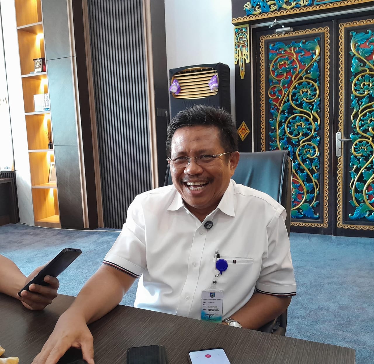 Lampaui Target, PAD Lombok Barat di 2025 Tembus 107 Persen - INSIDELOMBOK