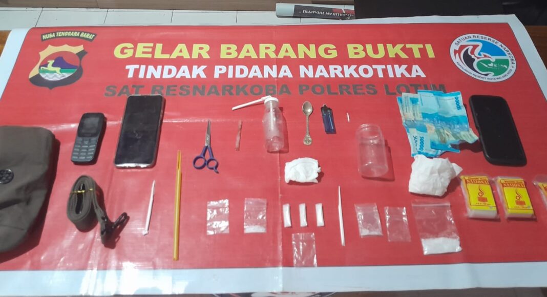 Empat Warga Selong Diamankan Terkait Dugaan Pengedaran Narkoba ...