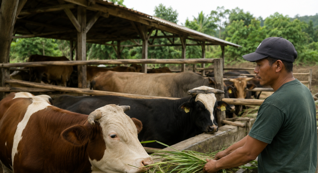 Potensi Budidaya Sapi Eksotis di NTB Dinilai Semakin Besar - INSIDELOMBOK