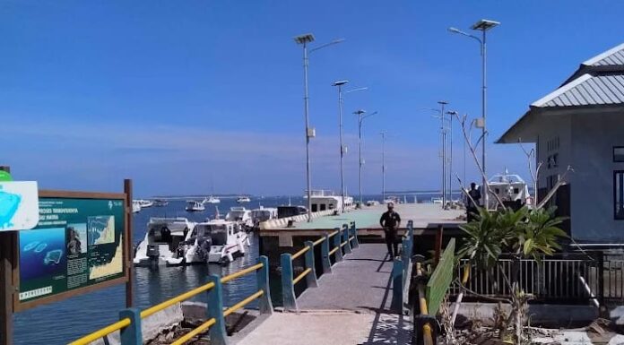 Pemda KLU Matangkan Hibah Pusat untuk Pembangunan Pelabuhan Teluk Nare ...
