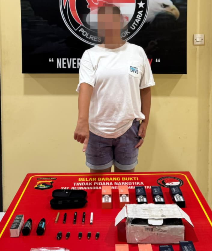 Diduga Selundupkan Liquid Vape dengan Ekstrak Ganja, WNA Australia ...