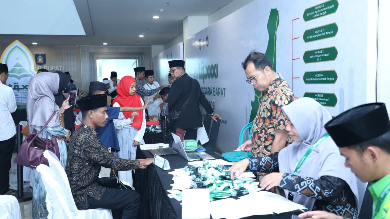 Resmi Dimulai, Registrasi MTQ XXXI NTB 2026 Gunakan Aplikasi Digital e ...